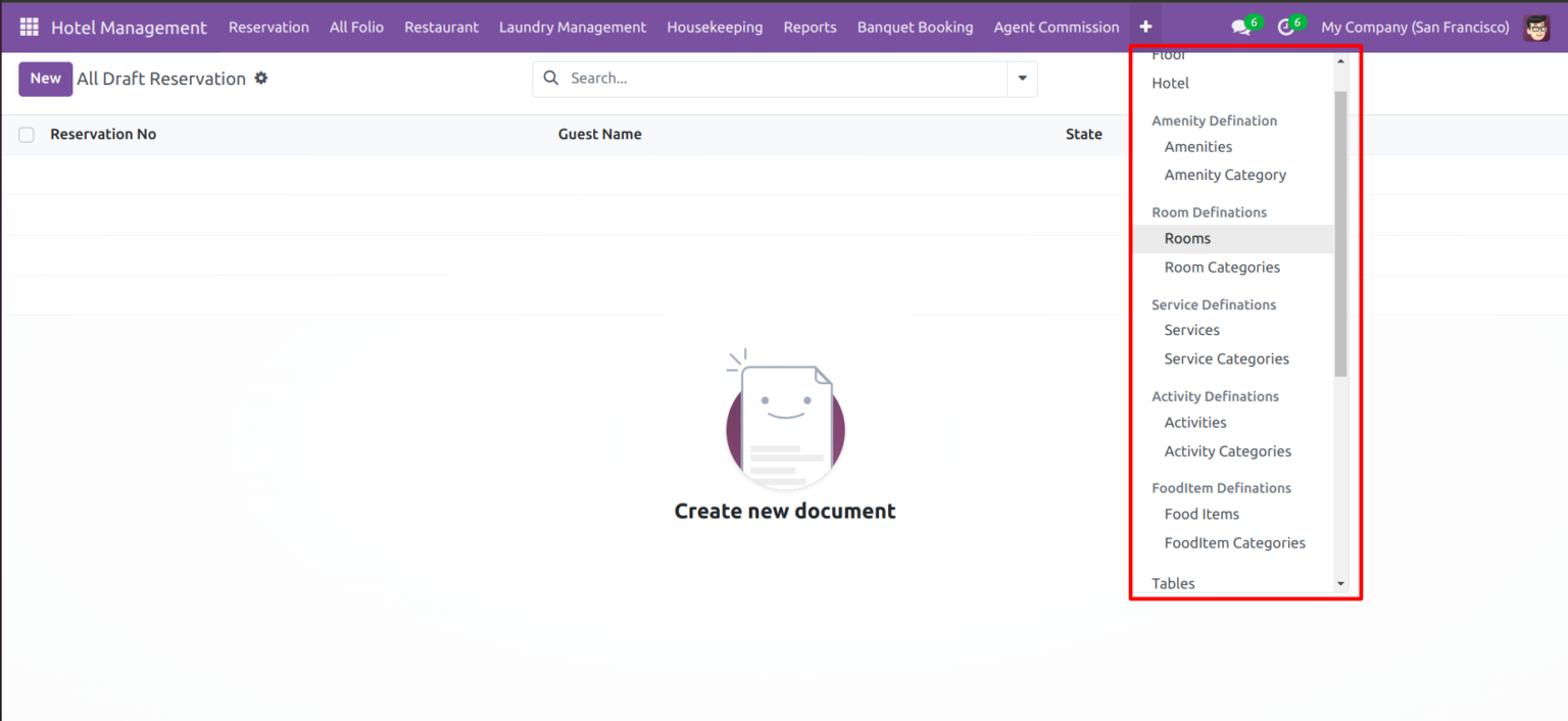 Odoo Hotel Management System | All-in-One ERP Solution for Hotels - Macrofix