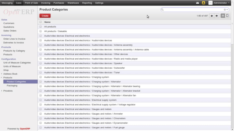 Odoo Automobile spare Parts Retail POS - Macrofix
