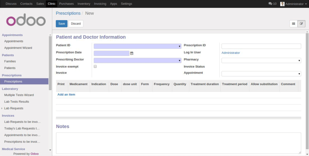Best Clinic Management Software | Macrofix Odoo Solution