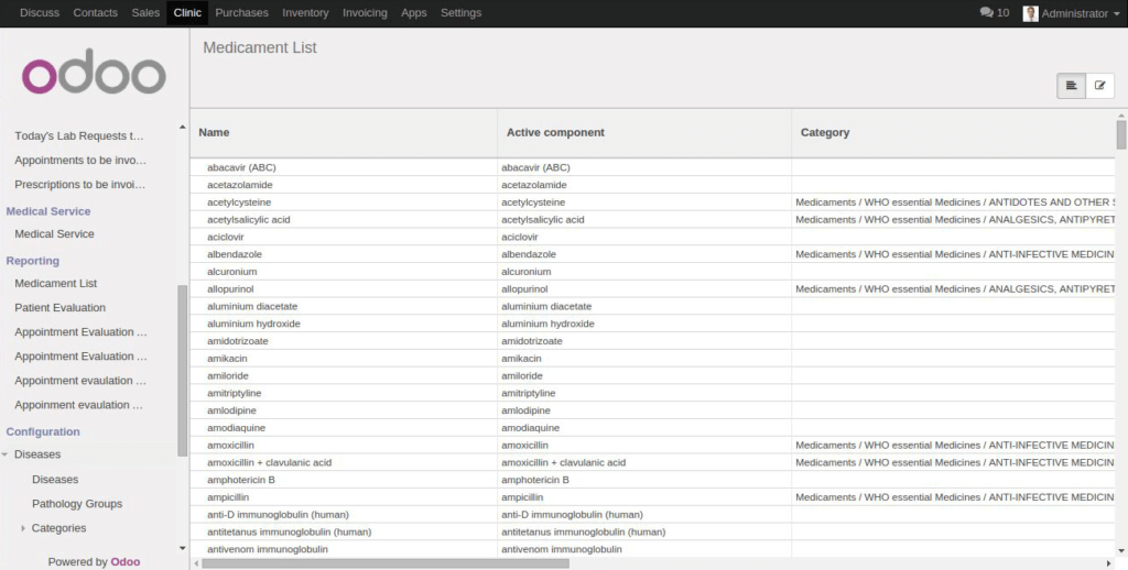 Best Clinic Management Software | Macrofix Odoo Solution