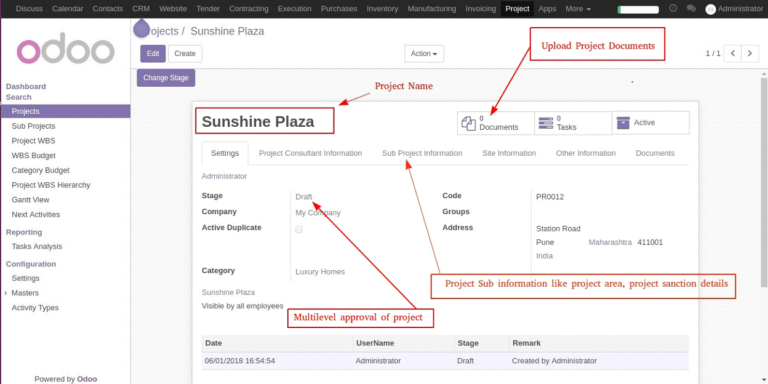 Odoo Project Planning and Gantt Chart - Macrofix