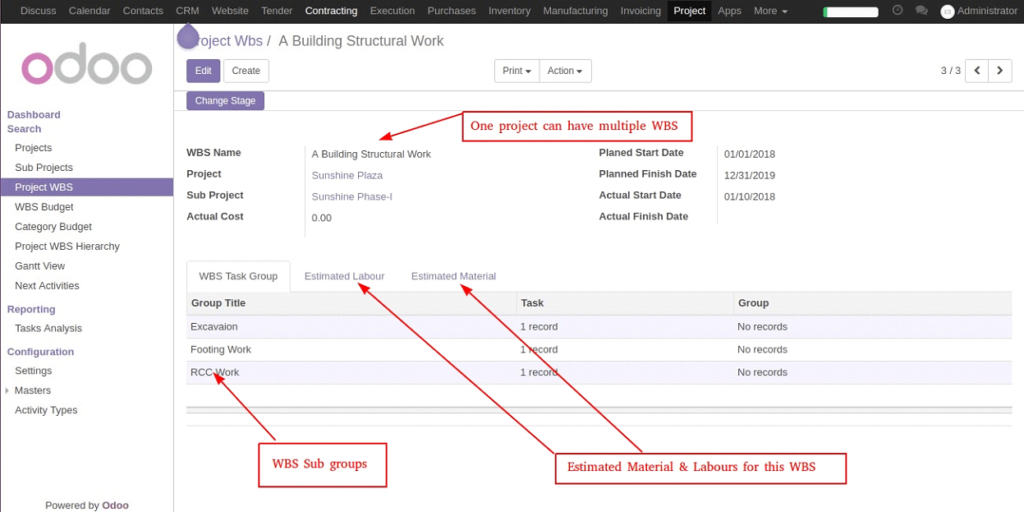 Odoo Project Planning and Gantt Chart - Macrofix