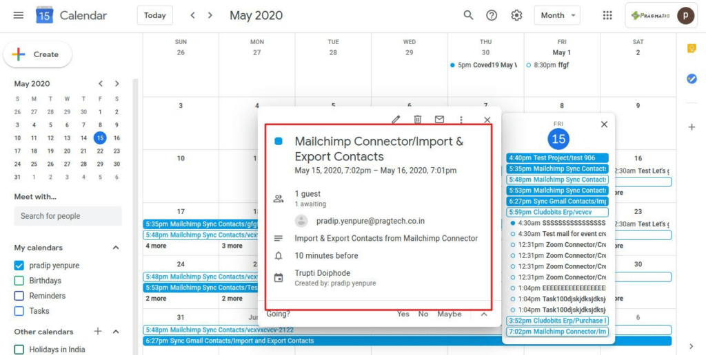 Odoo Project Task Microsoft Office 365 Calendar integration - Macrofix