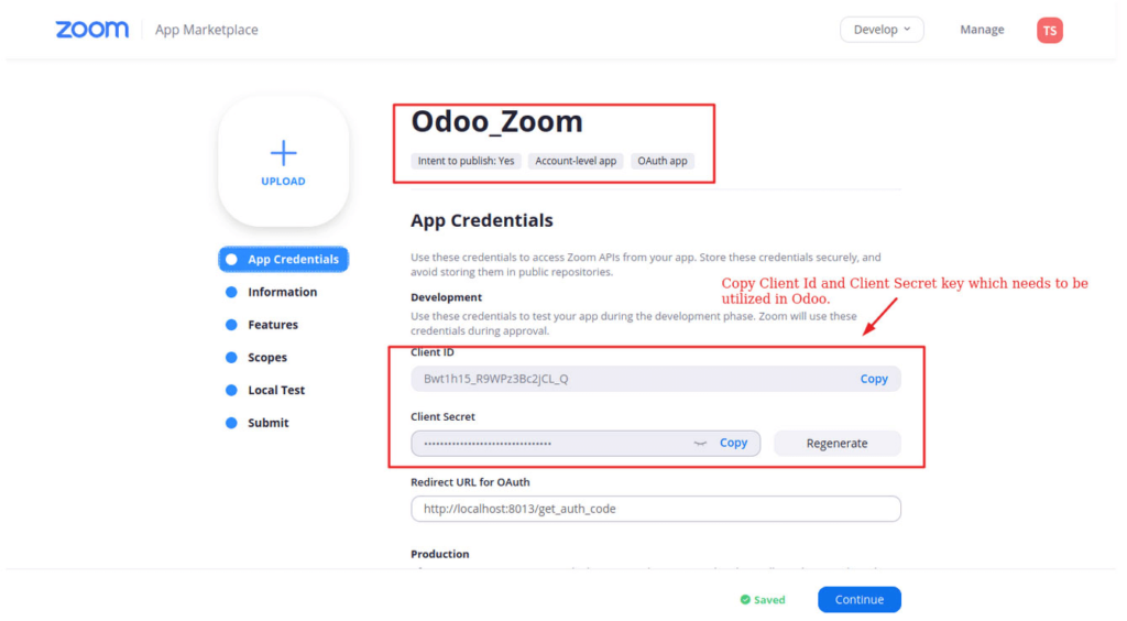Odoo Zoom Meetings Connector Integration - Macrofix