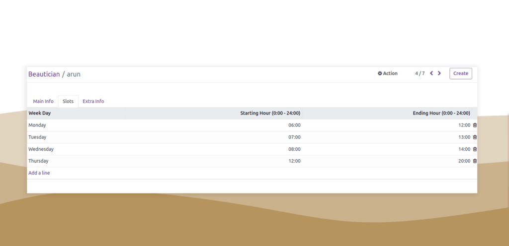 Odoo Spa Management Software - Macrofix