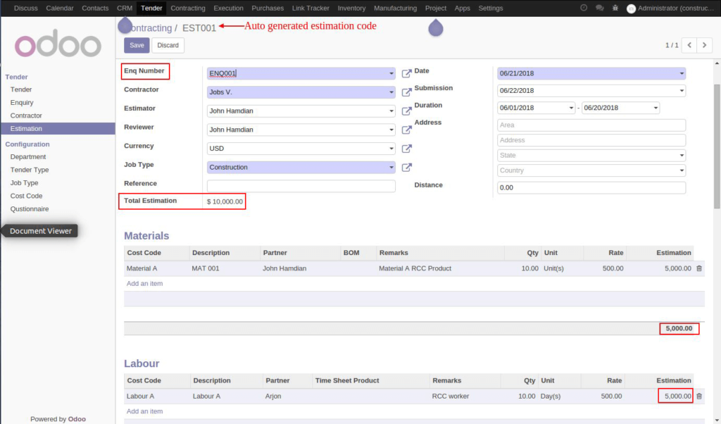 Odoo Tender Management for Improve Your Tendering Process - Macrofix